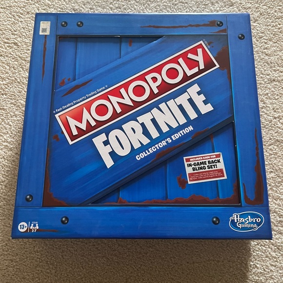 Hasbro | Toys | Fortnite Monopoly | Poshmark